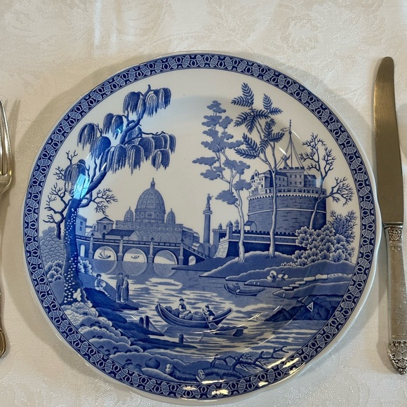 Spode | Dining | Spode Blue Room Rome Dinner Plate | Poshmark